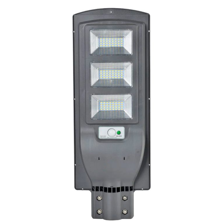 Foco Solar de 120W con Soporte y Control Remoto – Luces Led Chile