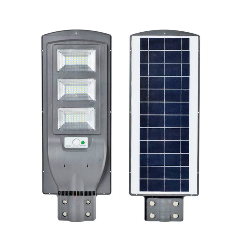 Foco Solar de 120W con Soporte y Control Remoto – Luces Led Chile