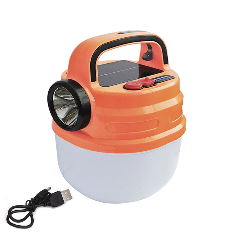 Lampara Solar Colgante con Control – Luces Led Chile